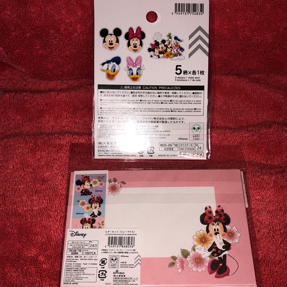 Daiso | Other | Daiso Mickey Mouse Minnie Mouse Lot | Poshmark